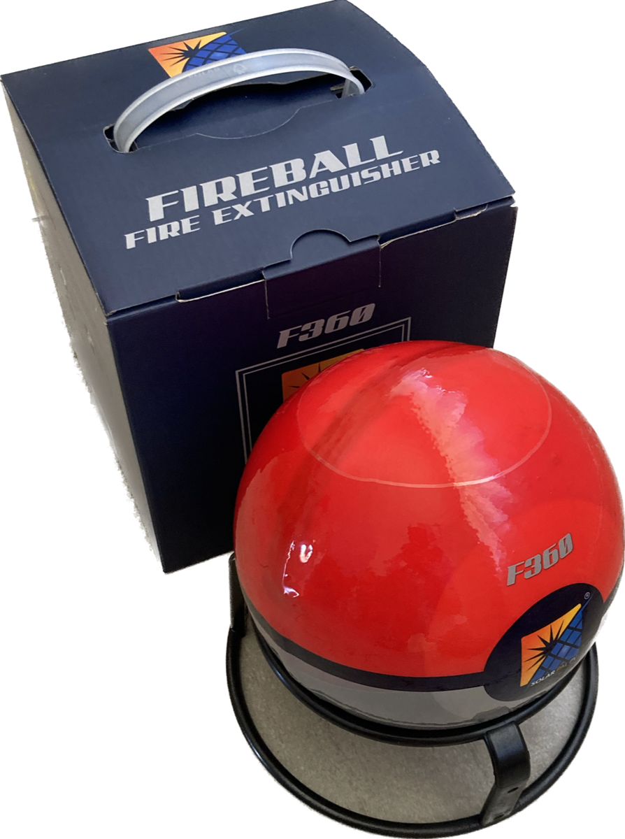Fireball Fire Extinguisher – G Shift (Pty) Ltd