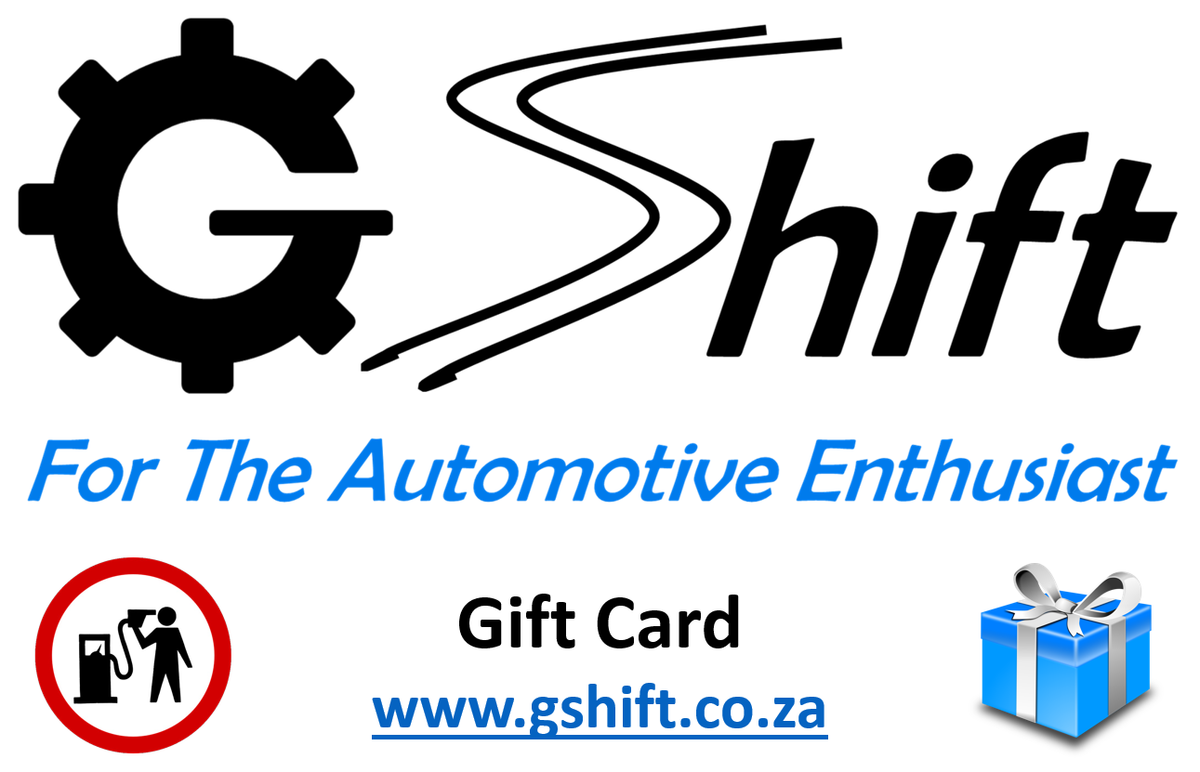 G Shift Gift Card – G Shift (Pty) Ltd