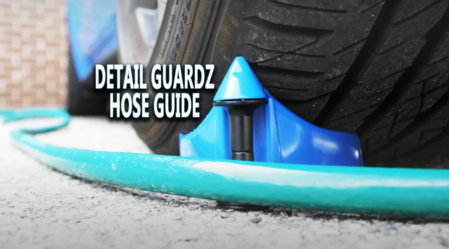 Tire Cleaner HOSE-EEZ Tire Jam Eliminator 4-Pack (Blue) - Detail Guardz ...